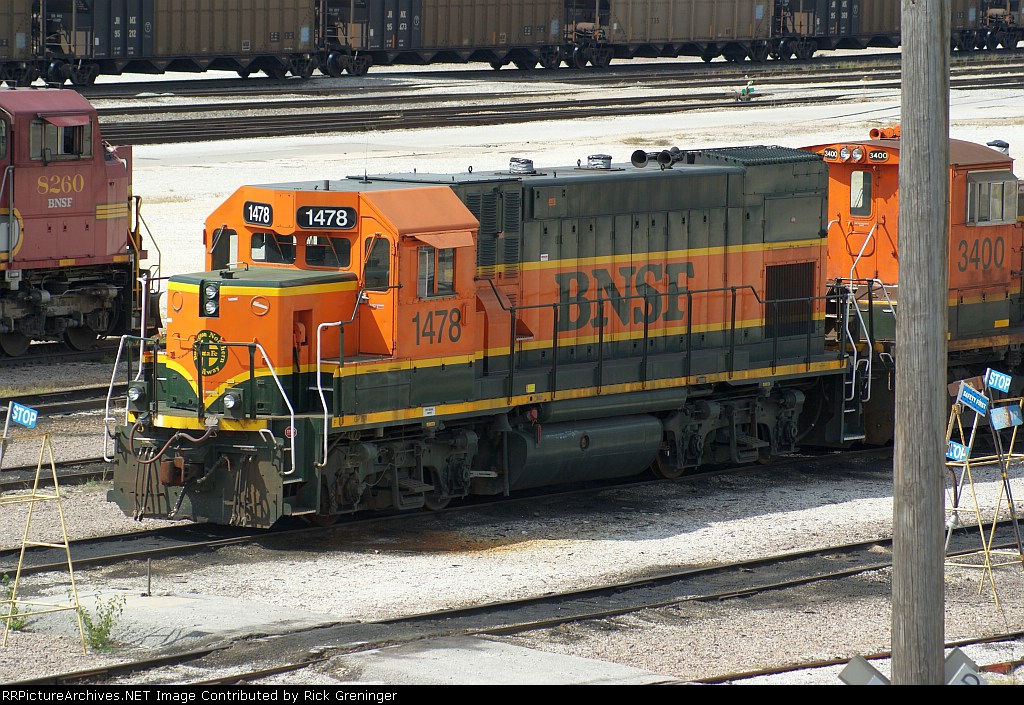 BNSF 1478